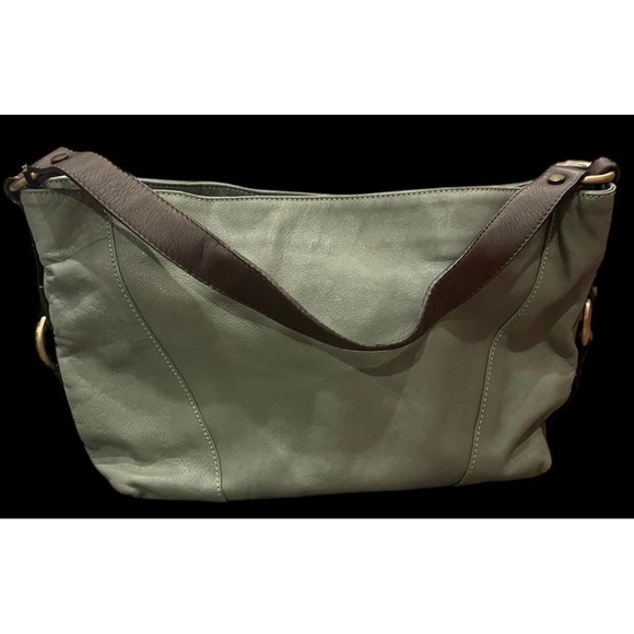 Sundance | Bags | Elegant Green Leather Shoulder Bag | Poshmark